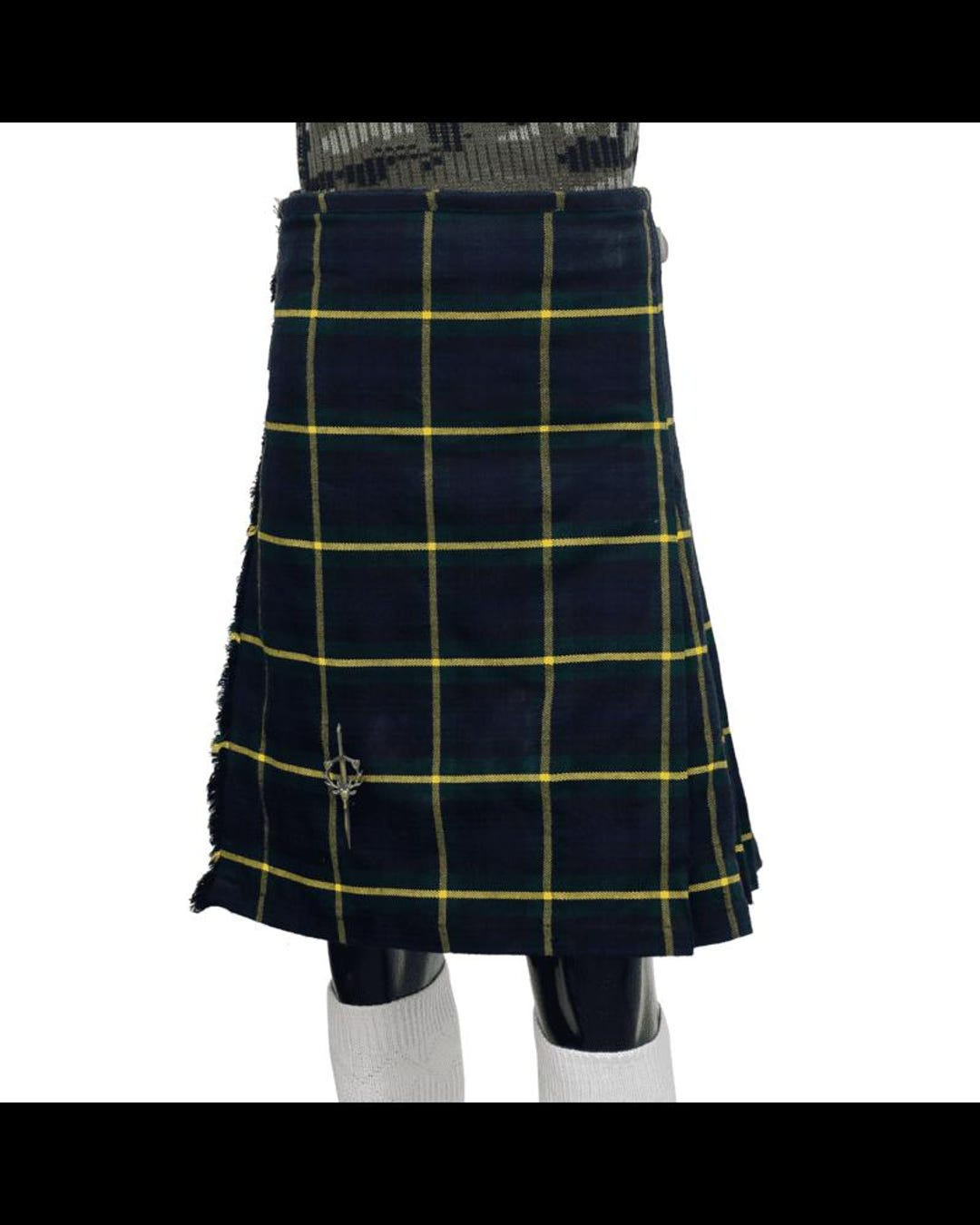 Scottish Gordon Tartan Kilt | Handmade Gordon Tartan Kilt | Traditional ...