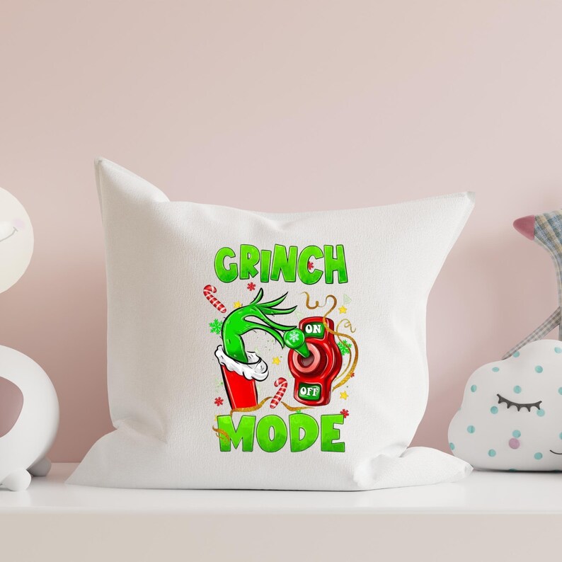 Grinch Svg | Grinch Mode on Svg | Christmas Grinch Squad | Grinch Mode ...