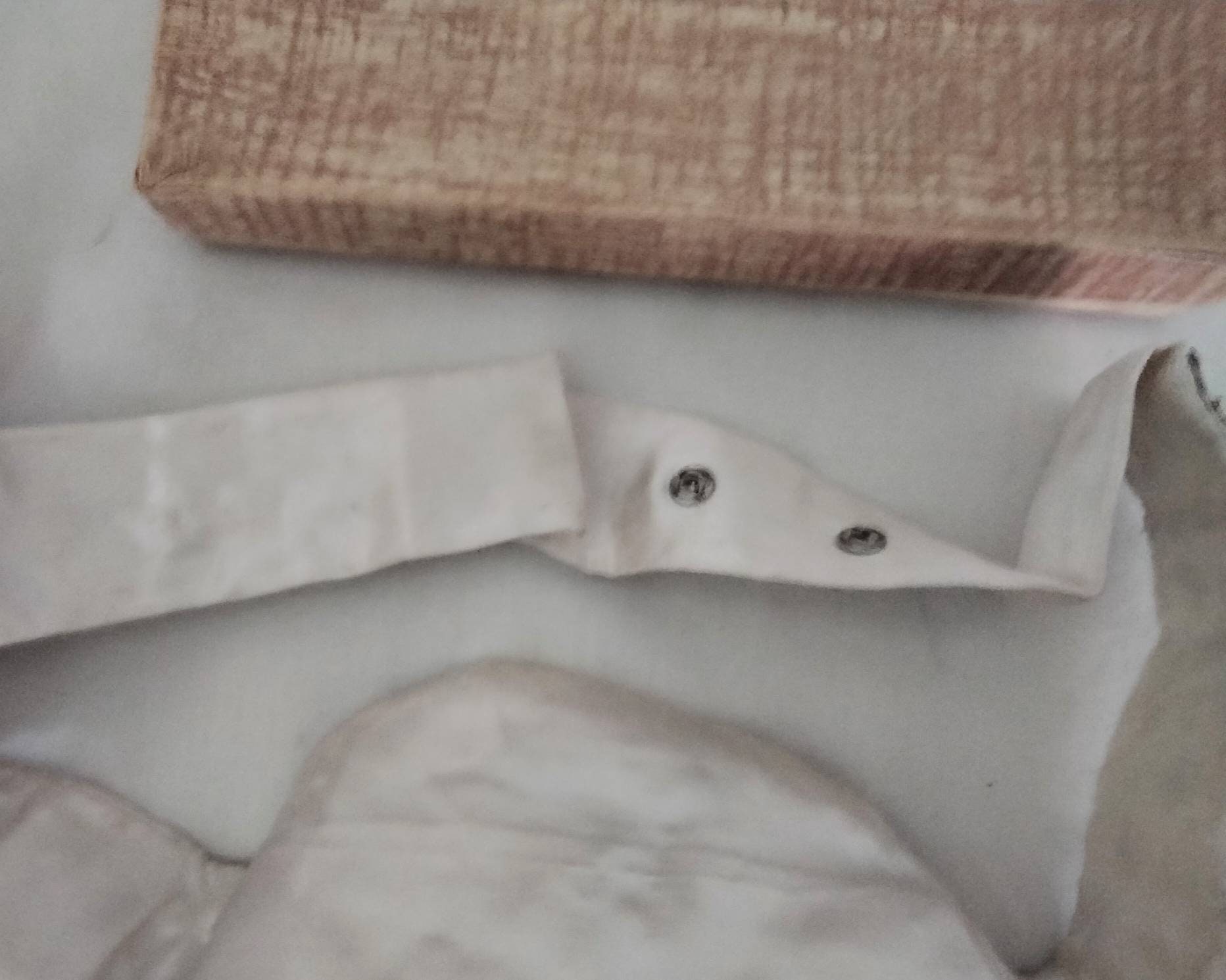 Vintage Red & White Indian Cummerbund Style Belt Steel Thread Original ...