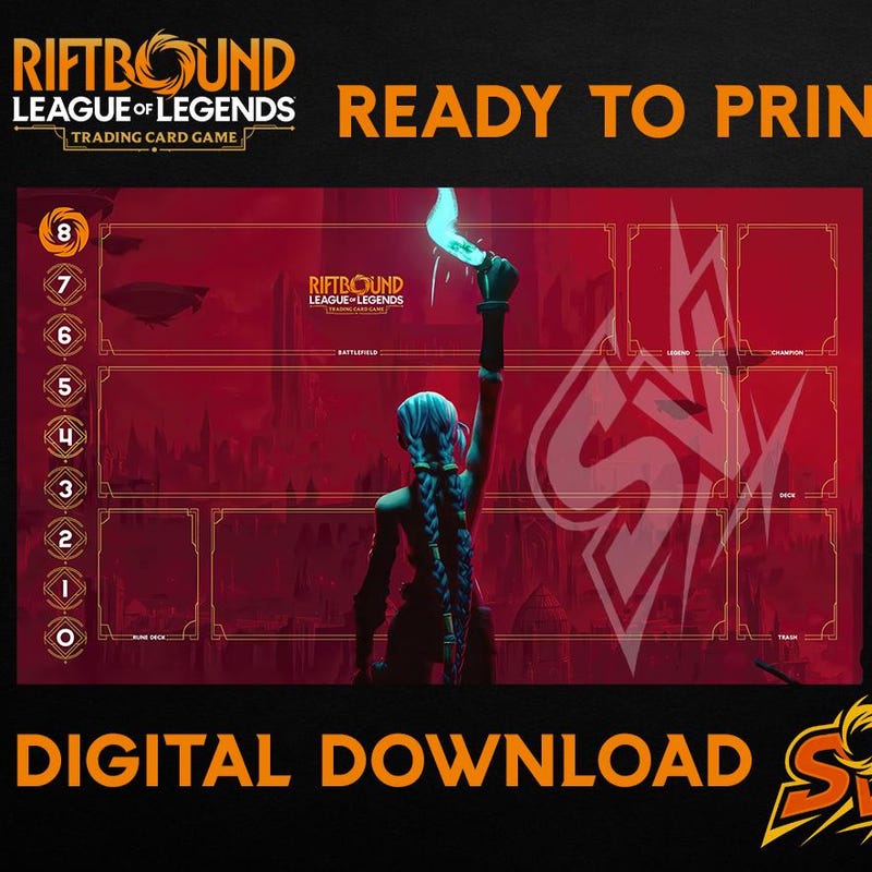 Riftbound Playmat - Etsy