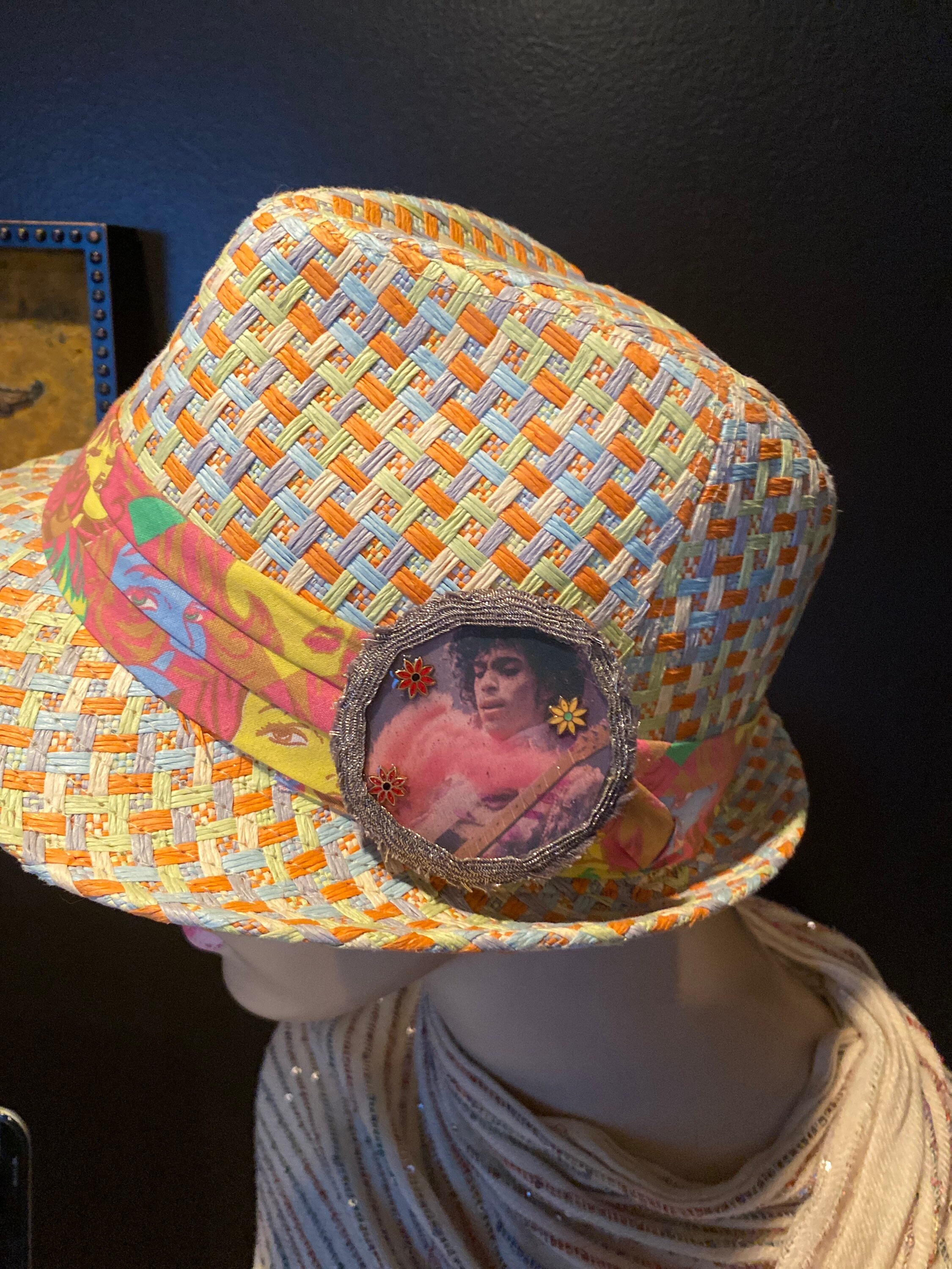 Prince Pink Boa Pin Brooch Badge. Large Whimsical Minneapolis - Etsy UK