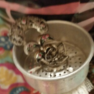 VINTAGE F ROZEN CHARLOTTE Toy Strainer Porclean Doll Head Collectable ...