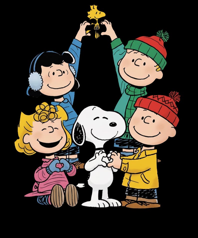 Snoopy Cold Hands Warm Hearts PNG | Peanuts Winter Friends Digital ...