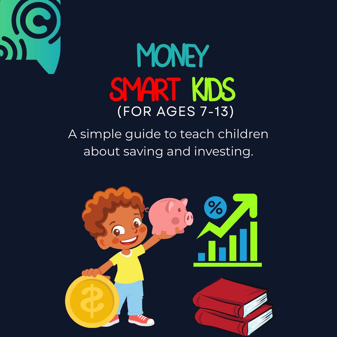 Money Smart Kids Ebook | Teach Children Ages 7-13 About Saving ...