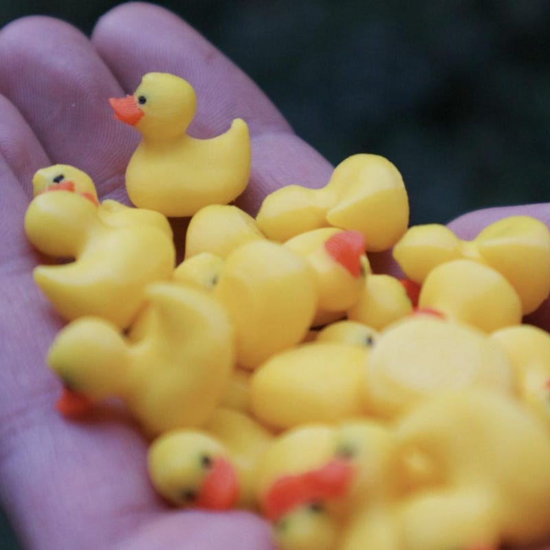 Mini Plastic Ducks - Etsy Australia