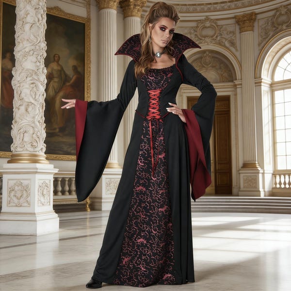 Vampire Dress - Etsy