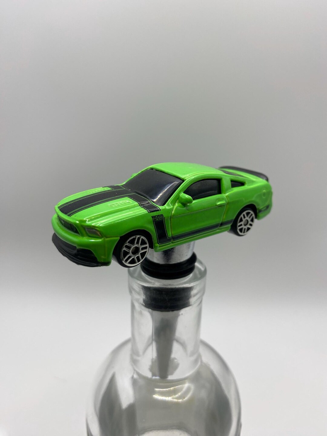 Ford Mustang Car - Wine Stopper - Liquor Topper - Etsy