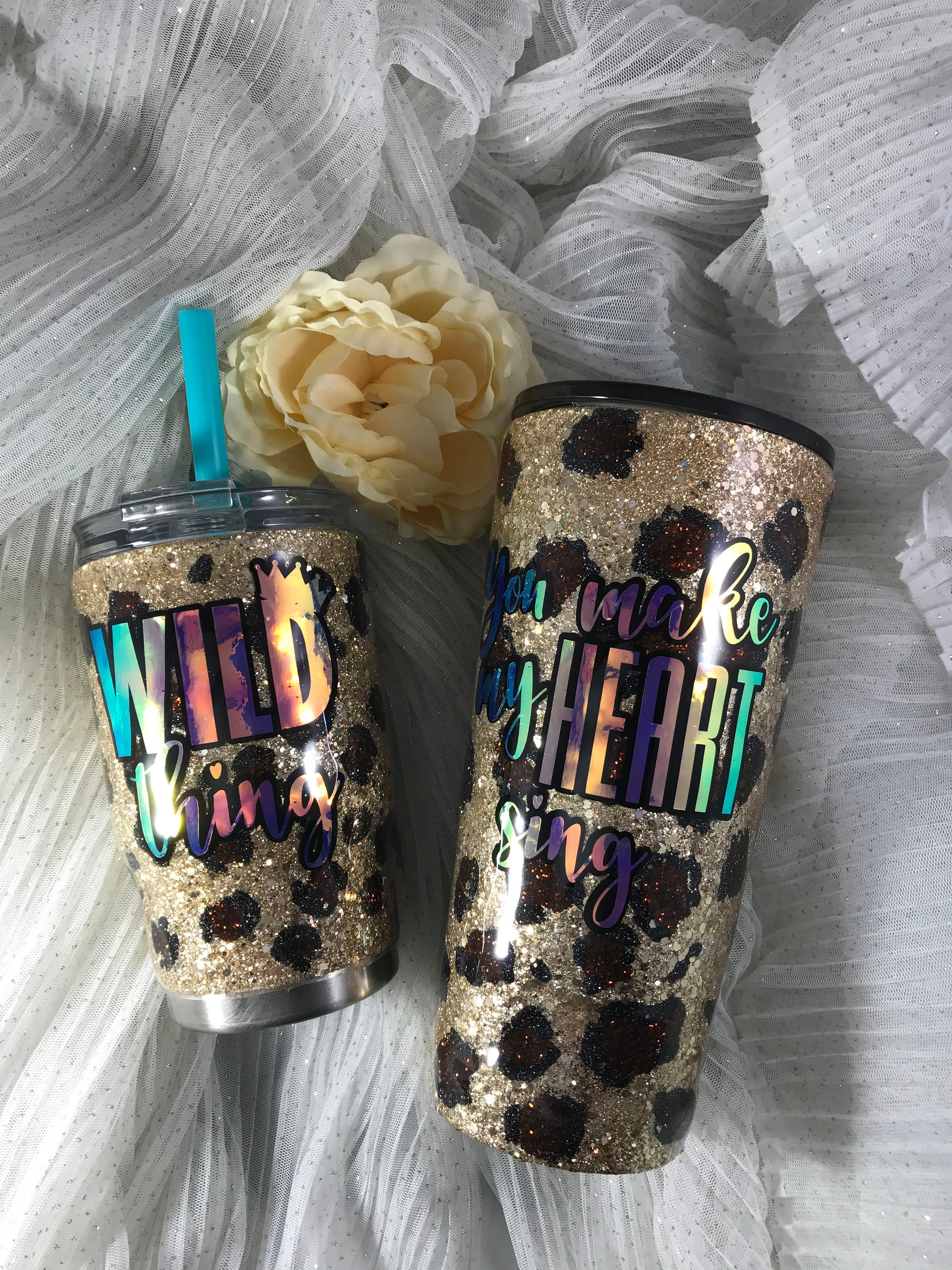 Wild Thing...you Make My Heart Sing Decals...mommy and Me Set Decals ...