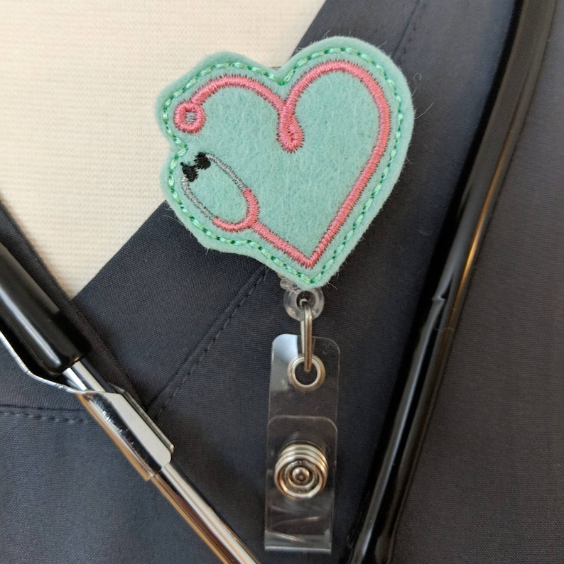 Nurse Badge Reel Badge Reel Nurse ID Badge Reel Badge | Etsy