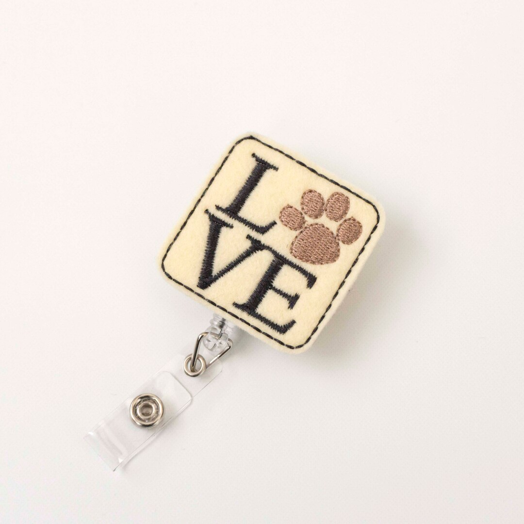 Veterinarian Gift - Veterinarian Badge Reel - Vet Gift - Vet Tech Gift ...