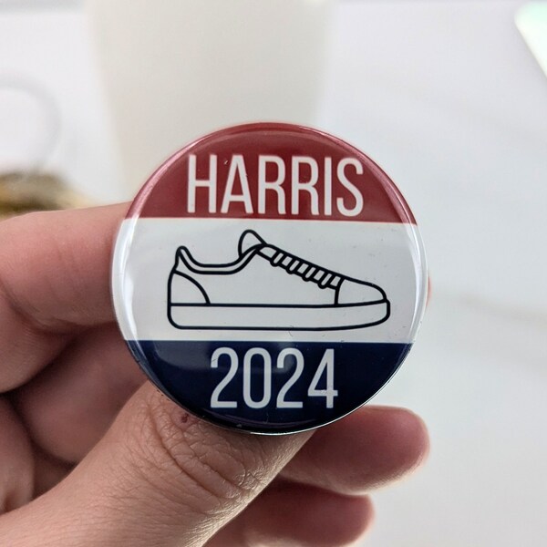 Political Button - Etsy