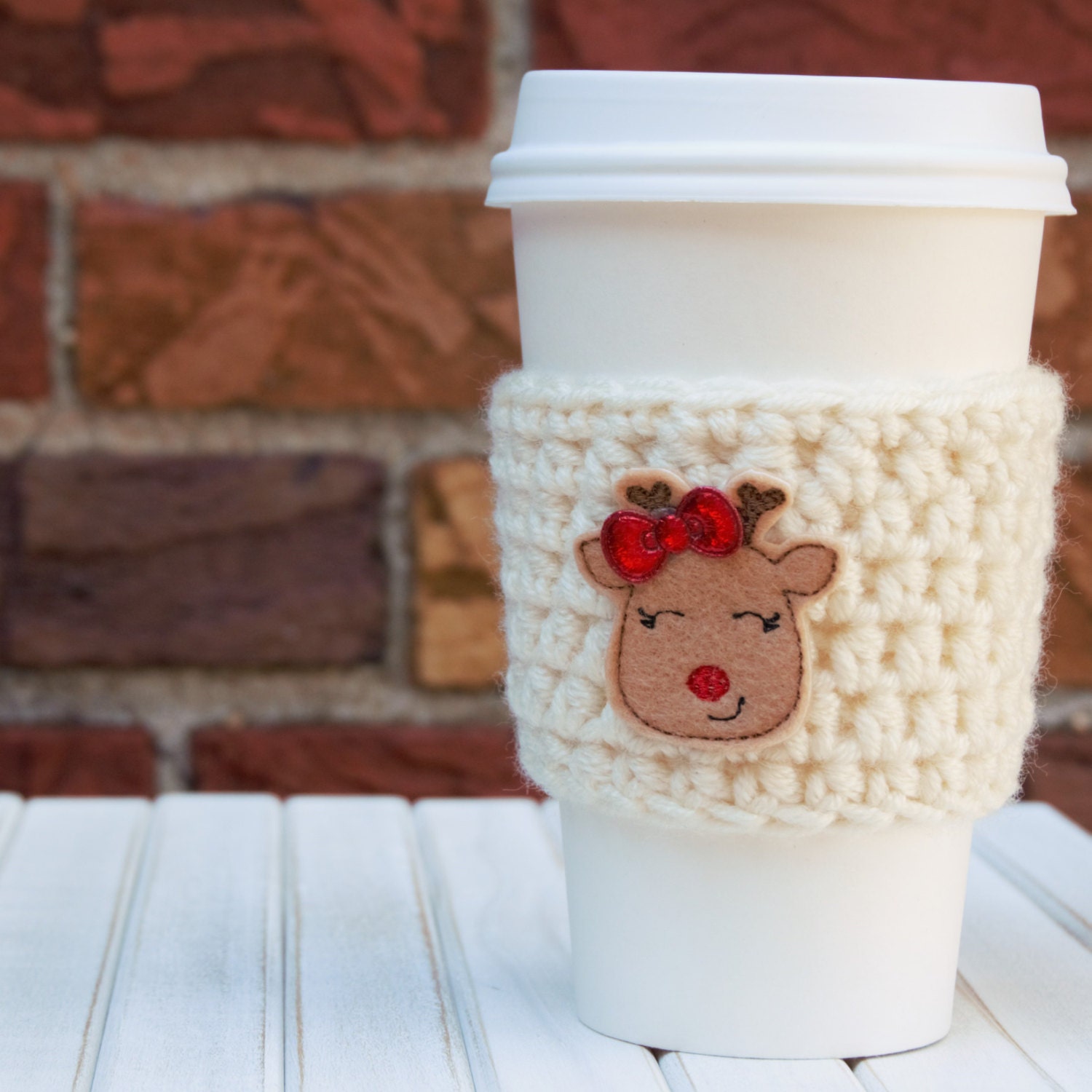 Coffee Cozy Crochet Coffee Cozy Stocking Stuffers for | Etsy