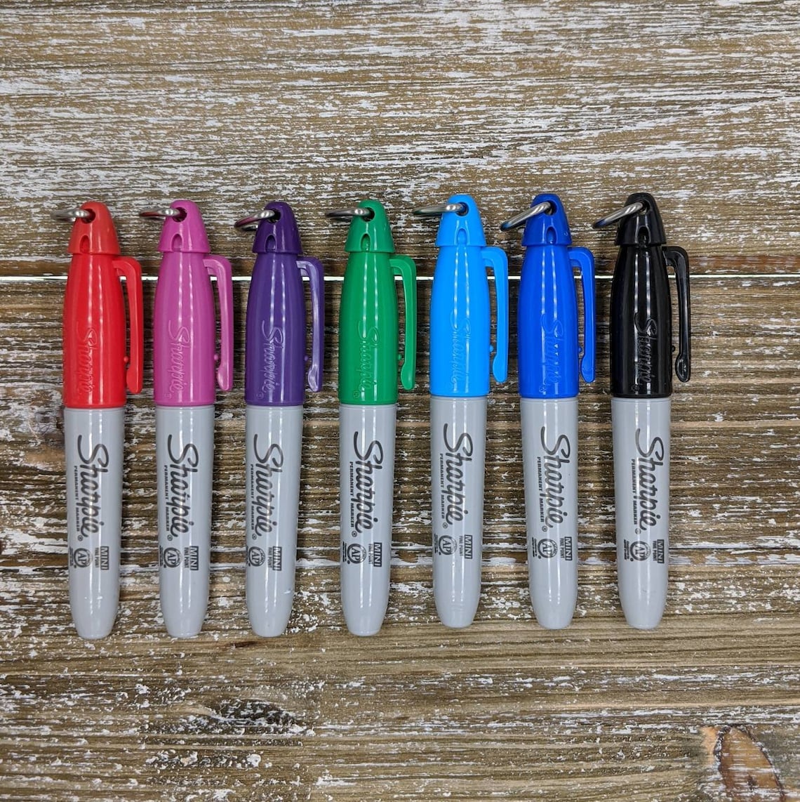 Mini Sharpie for Badge Reel Nurse Mini Pen Keychain Badge - Etsy