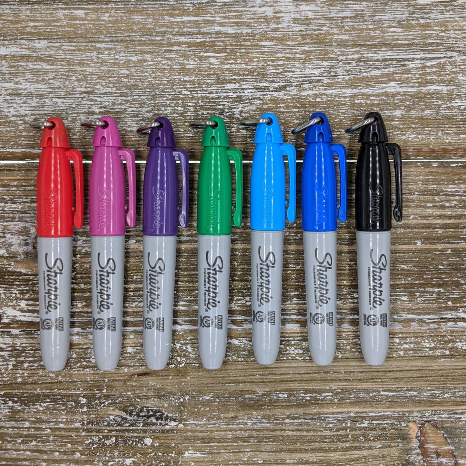 Mini Sharpie for Badge Reel Nurse Mini Pen Keychain Badge - Etsy