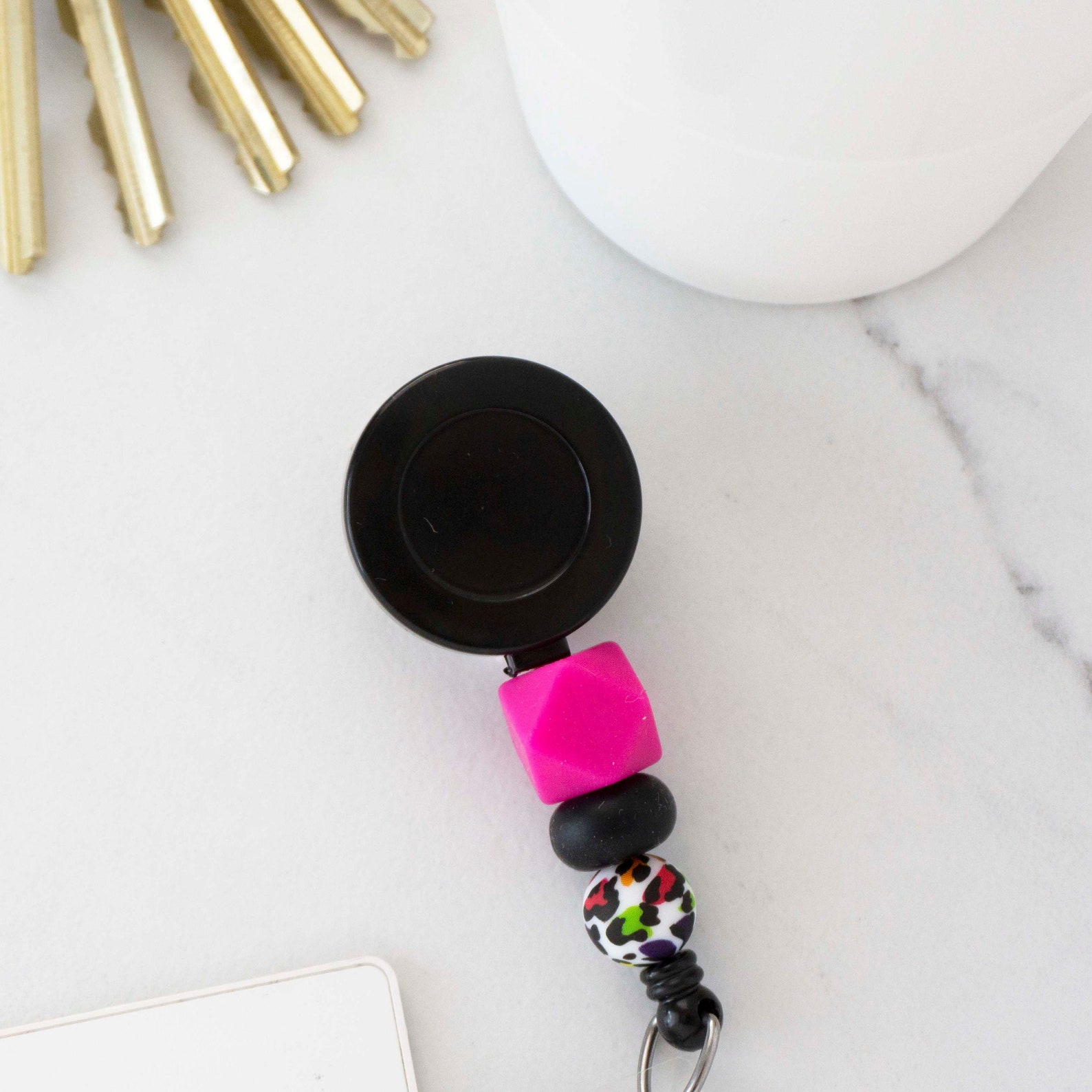 Sassy Badge Reel Nurse Bright Colored Retractable Badge - Etsy