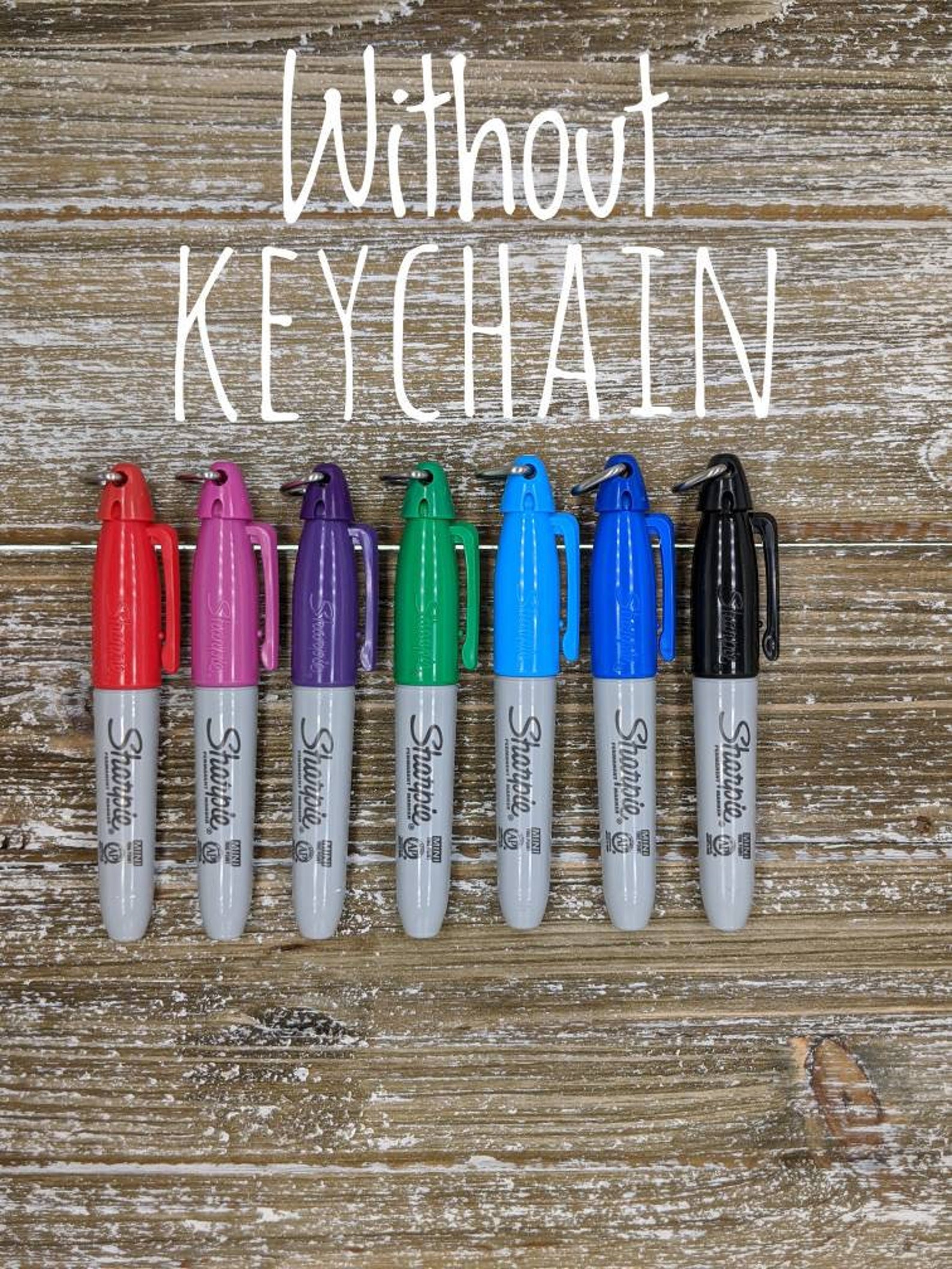 Mini Sharpie for Badge Reel Nurse Badge Reel Keychain Badge - Etsy