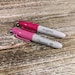 Mini Sharpie for Badge Reel, Nurse Mini Pen Keychain, Badge Reel Mini ...