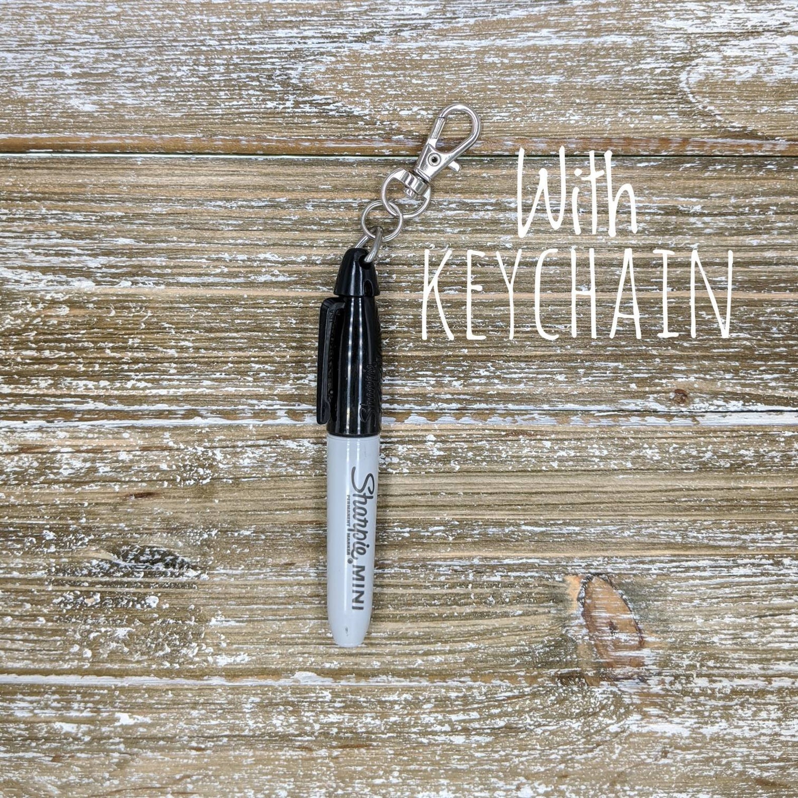 Mini Sharpie for Badge Reel Nurse Badge Reel Keychain Badge - Etsy