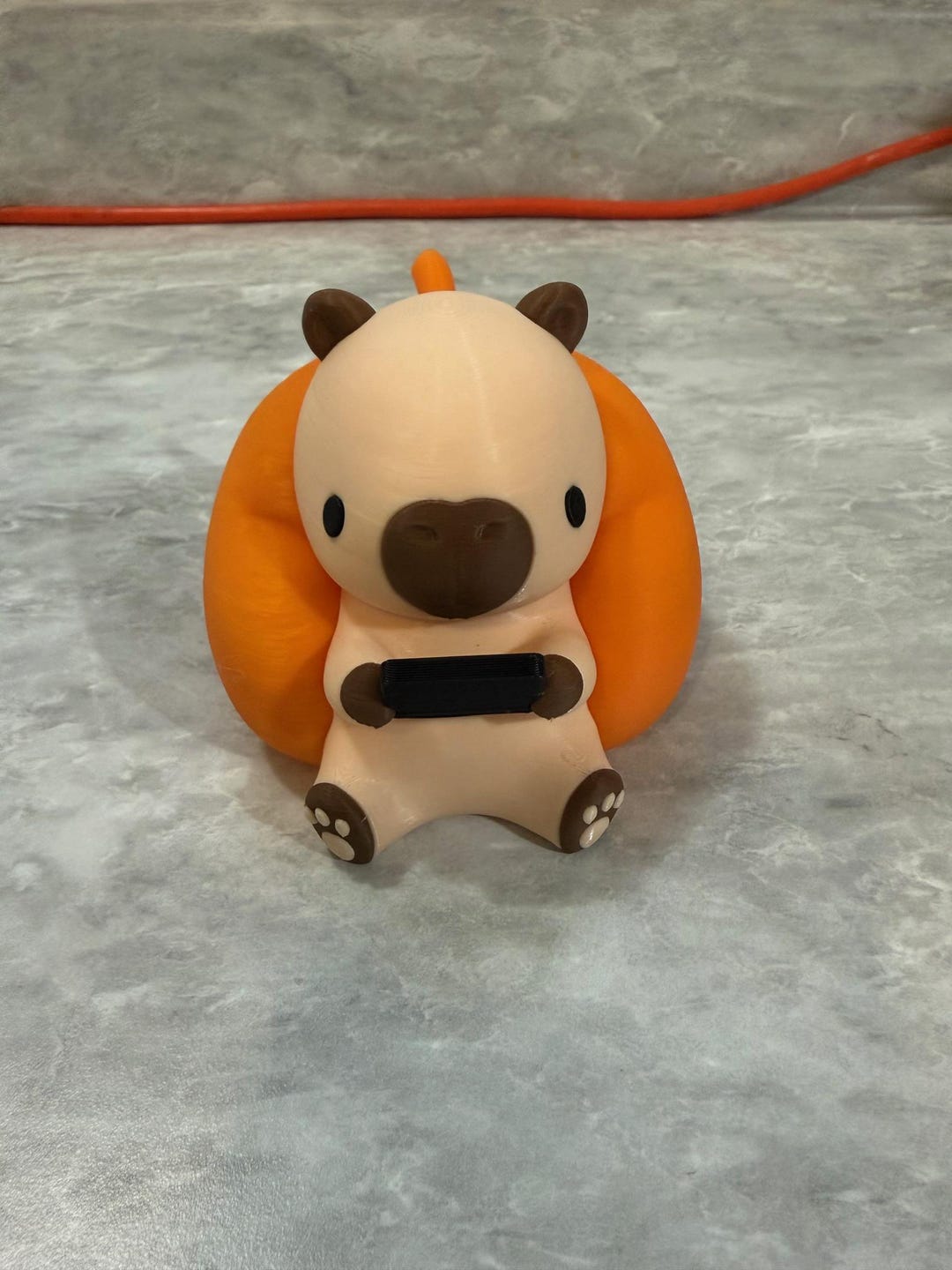3d-printed Squirrel Gamer Figurine – Handmade Desk Decor - Etsy