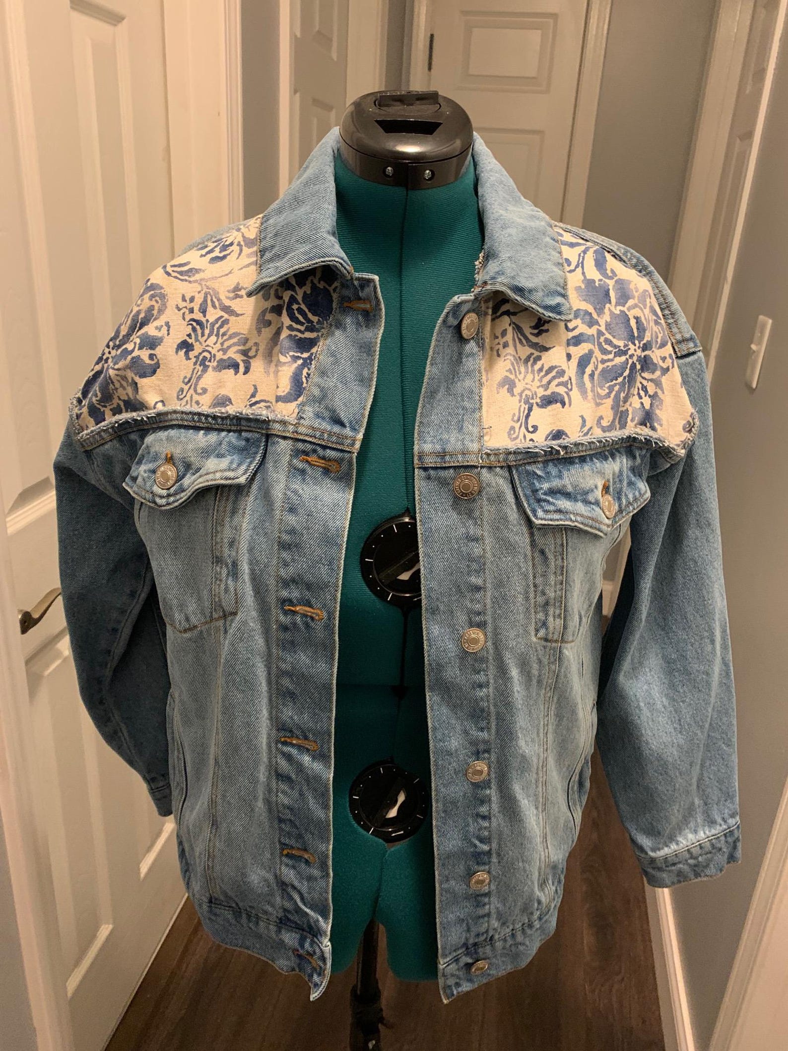 Women's Upcycled Jacket Made to Be a One-of-a-kind Unique Piece - Etsy