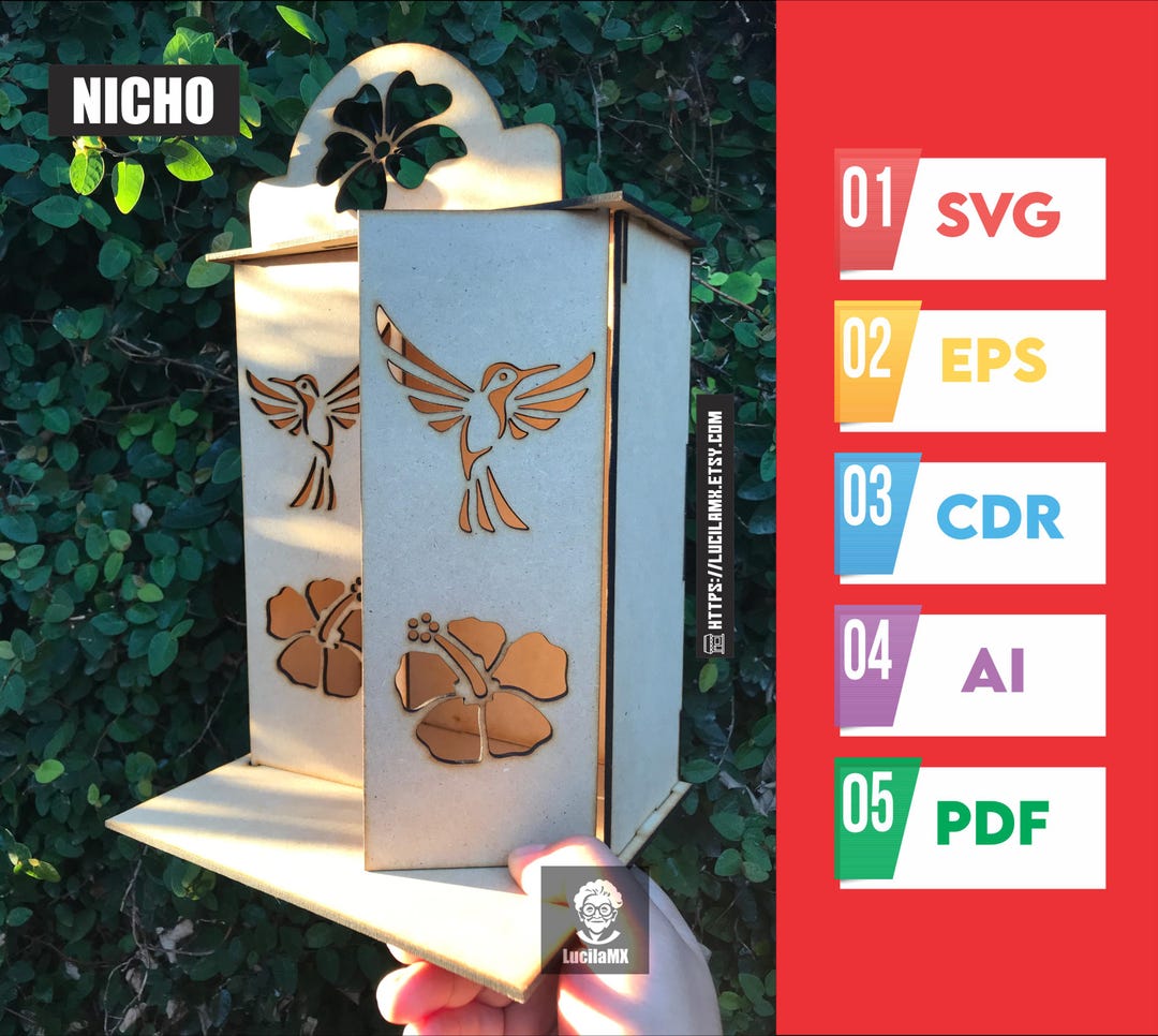 Day of the Dead Altar SVG | Mexican Nicho Memorial | Day of the Dead ...