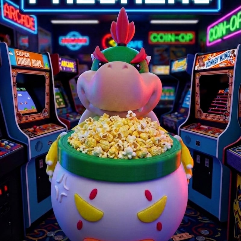 Yoshi Popcorn Buckets - Etsy