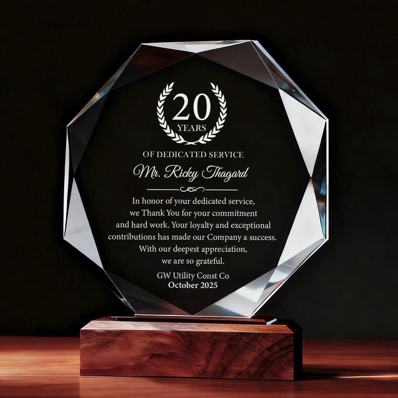 20 Years of Service Gifts - 60+ Gift Ideas for 2026