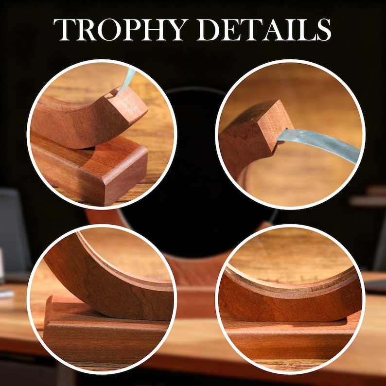 50 Years of Dedicated Service Award, Personalized Employee Crystal ...