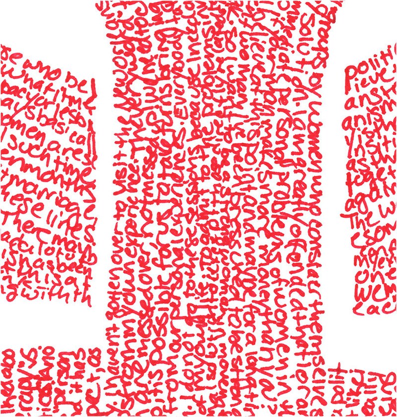 Feminist Symbol Micrography Print: Carol Hanisch the - Etsy