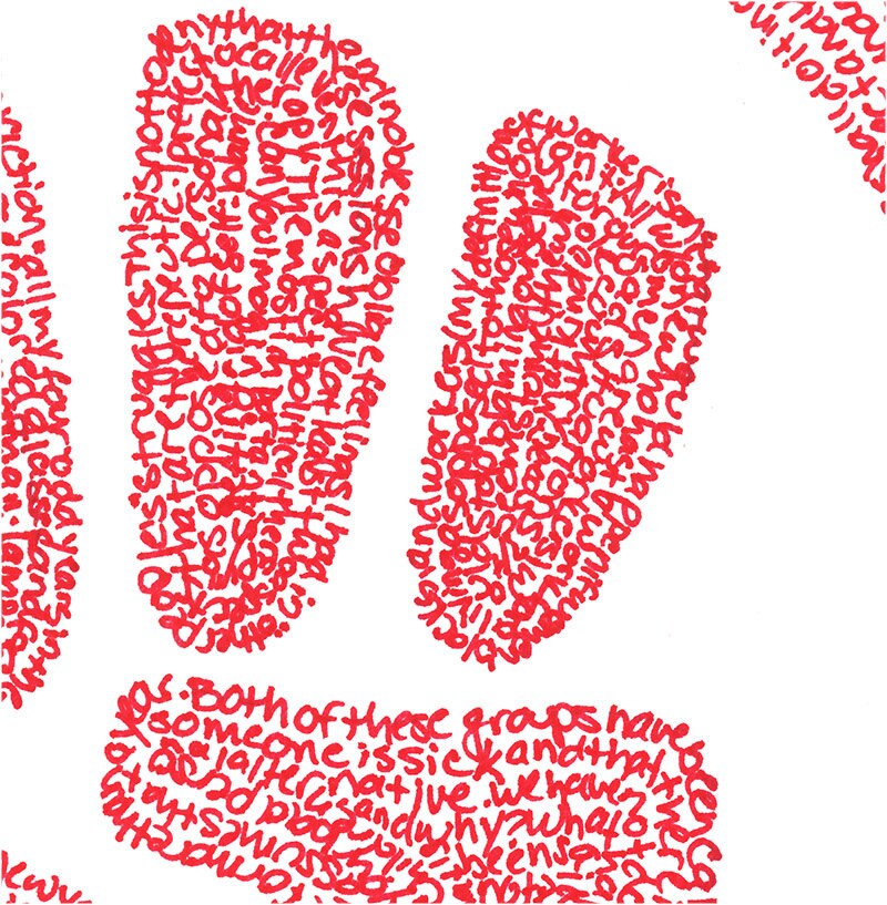 Feminist Symbol Micrography Print: Carol Hanisch the - Etsy