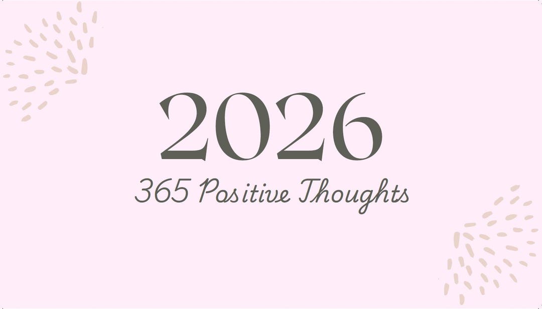 365 Days of Inspiration – 2026 Digital Calendar With Daily Quotes - Etsy