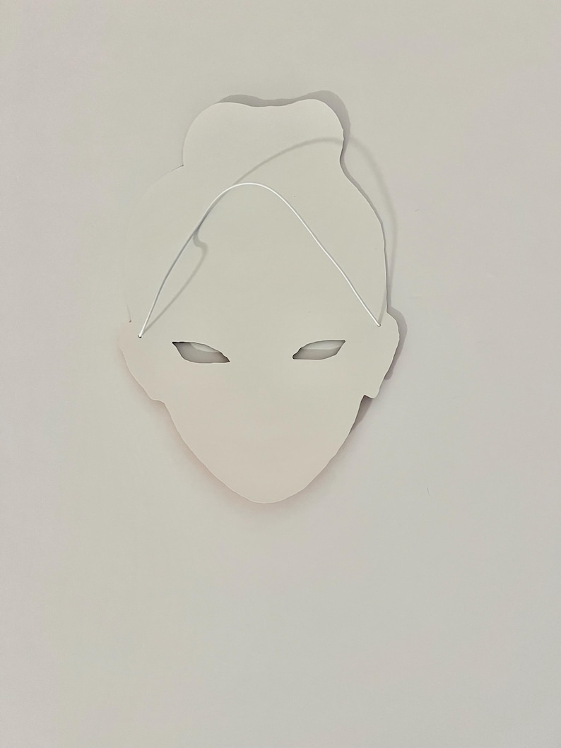 Korean Tiger Cat Mask - KPOP Costume - Kids & Adults Printed Cardstock ...