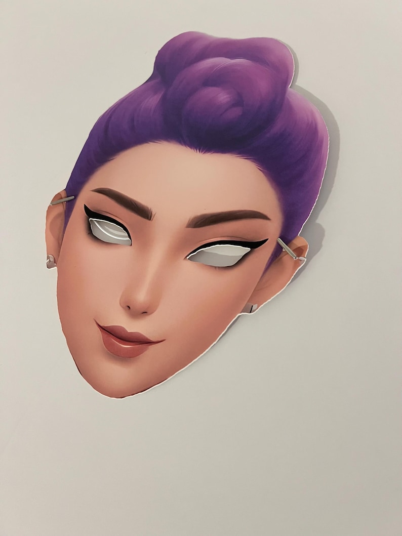 Korean Tiger Cat Mask - KPOP Costume - Kids & Adults Printed Cardstock ...