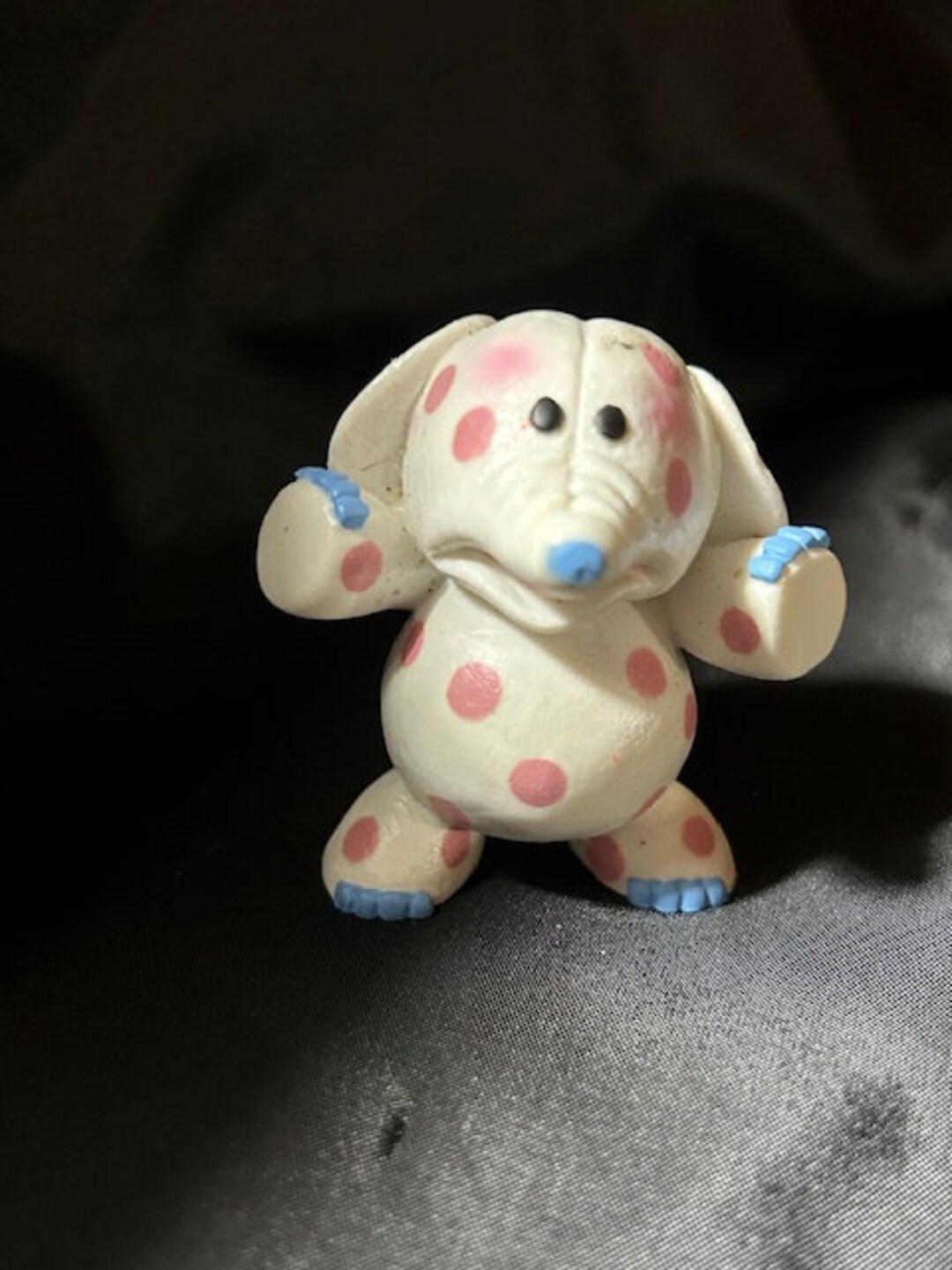 Rudolph Polka Dot Spotted Elephant Misfits of Island Figurine - Etsy