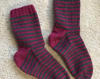 Wool stocking | Etsy