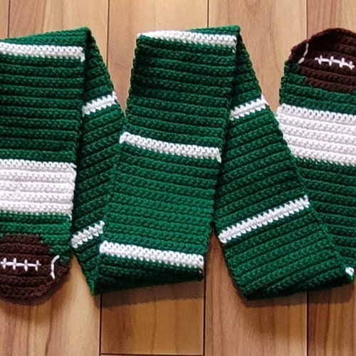 Crochet Pattern for Basketball Scarf - Etsy