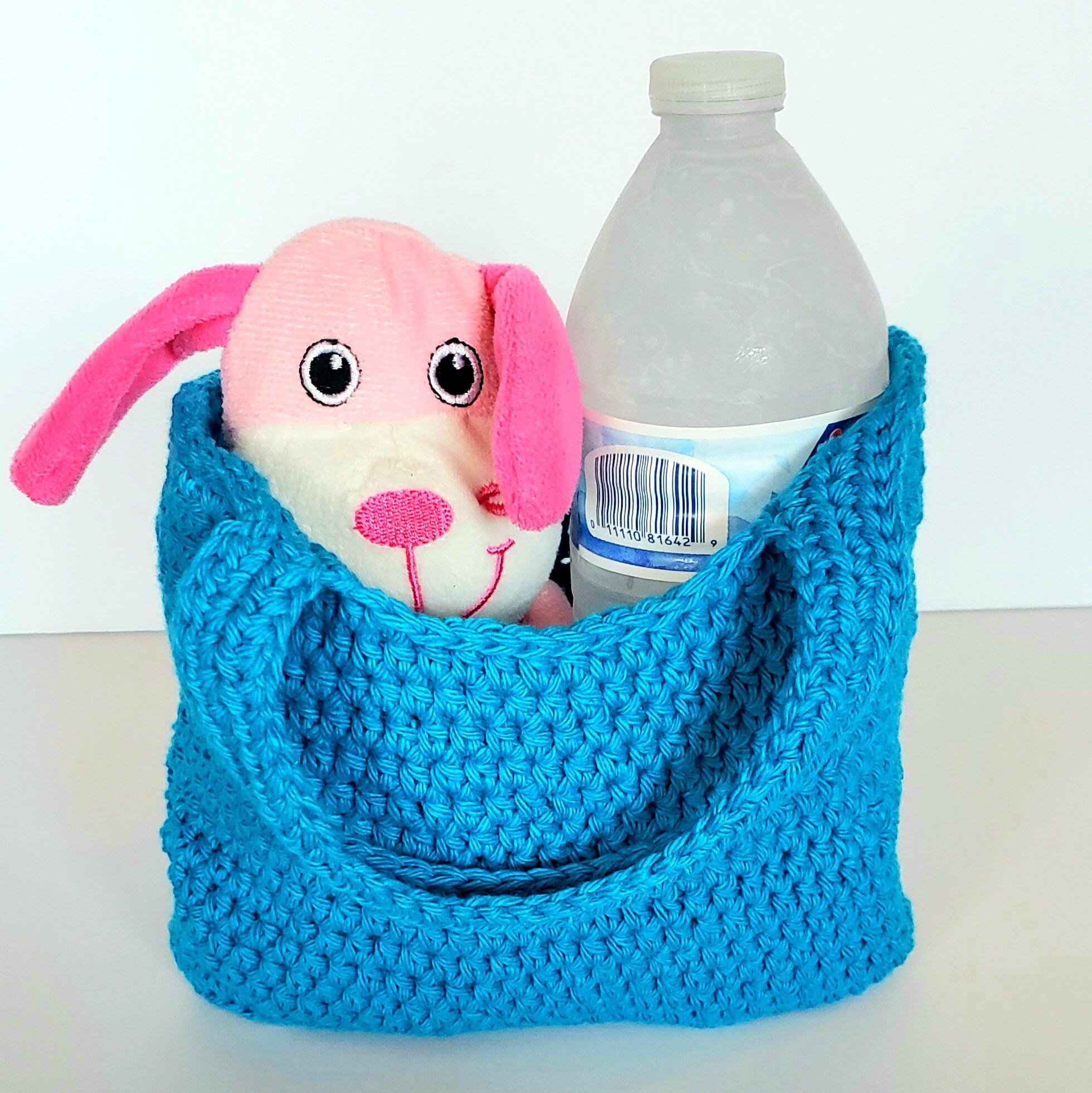 Crochet Child's Tote, Bag, Purse PATTERN, Instant Download, Digital PDF ...