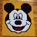 Mickey Mouse C2C Crochet Graph Pattern - Etsy