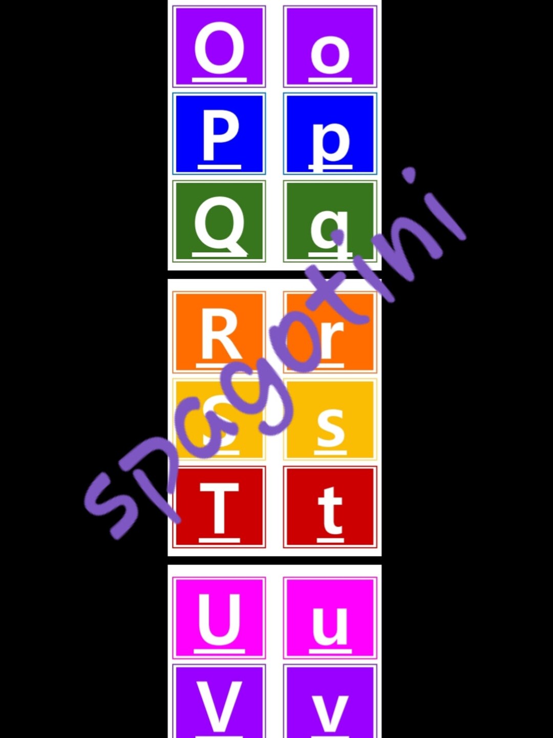 Alphabet Matching Game / Match Game / ABC / Flashcards - Etsy