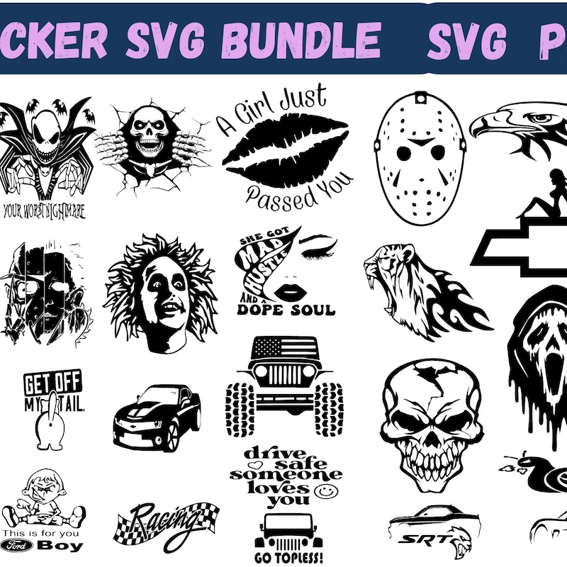 Buy Car Decals and Graphics Online In India - Etsy India