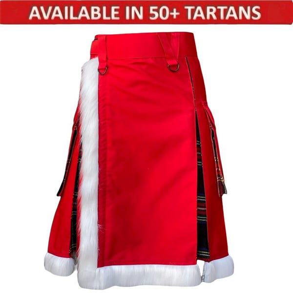 Scottish Santa Claus - Etsy