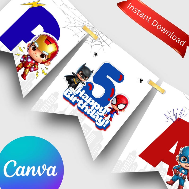 Avengers Flag Banner - Etsy