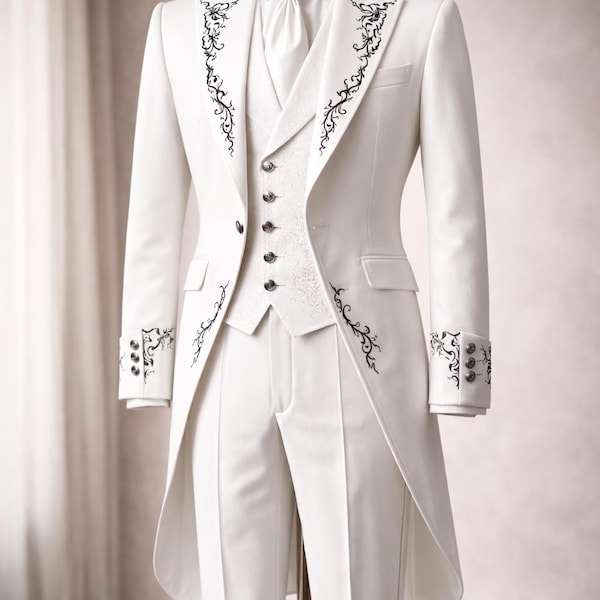 Prom Gothic Suit - Etsy UK