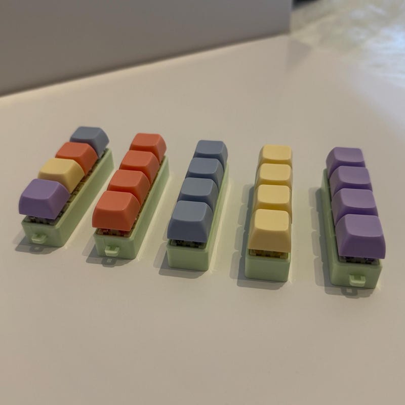 Mini Fidget Keyboard - Etsy UK