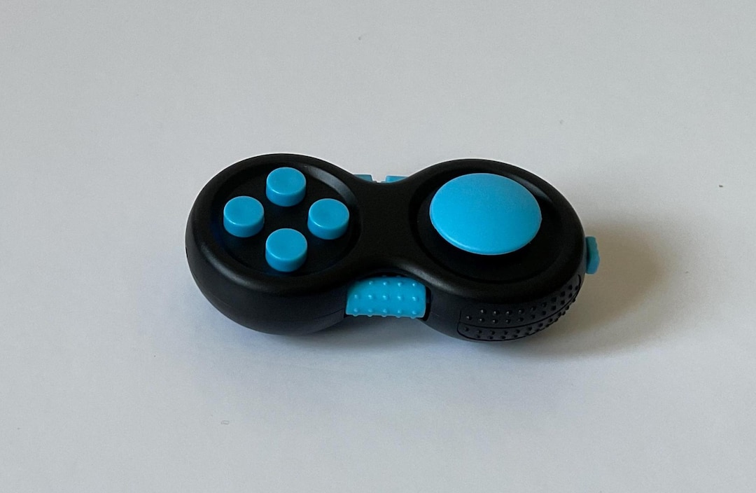 8-function Fidget Controller – Stress & Anxiety Relief Toy | Focus Aid ...