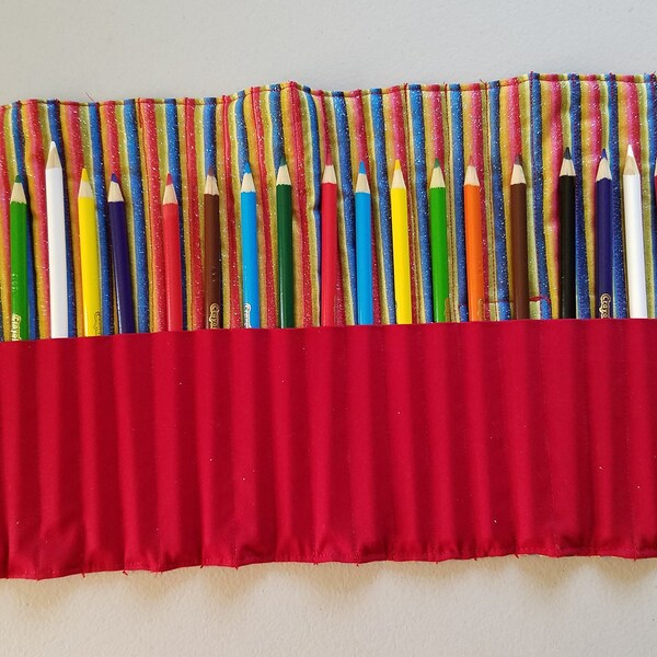Pencil Roll - Etsy