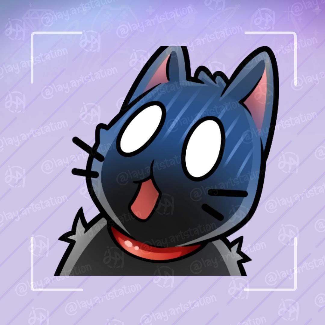 Twitch Emote - Animals Cat - Etsy