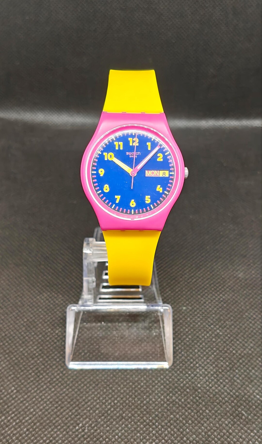 Swatch GK122 Pop Art 1994 / With Box / Works / Cult! - Etsy