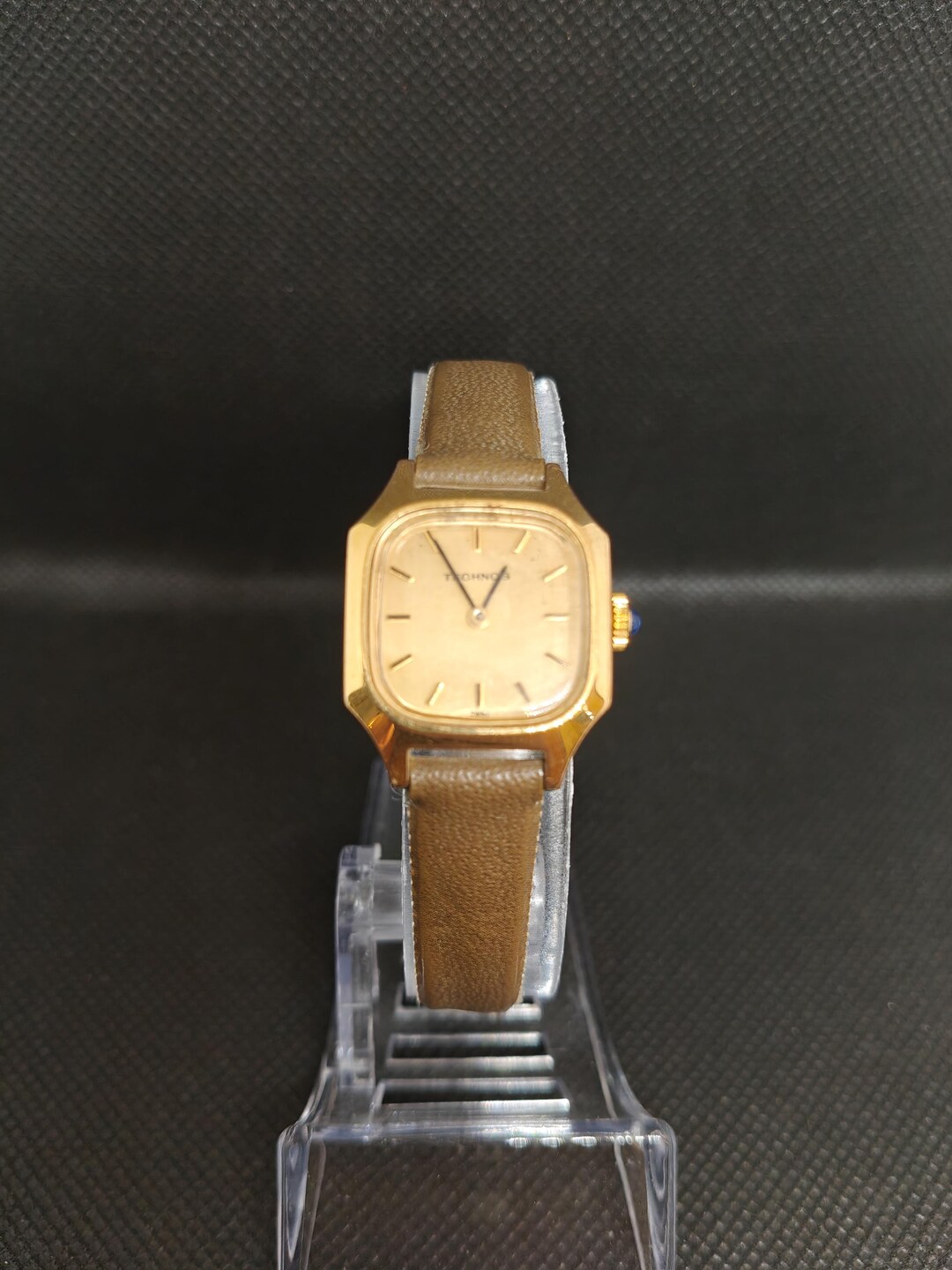 Technos Ladies Wristwatch Vintage Mechanical Gold-plated - Etsy