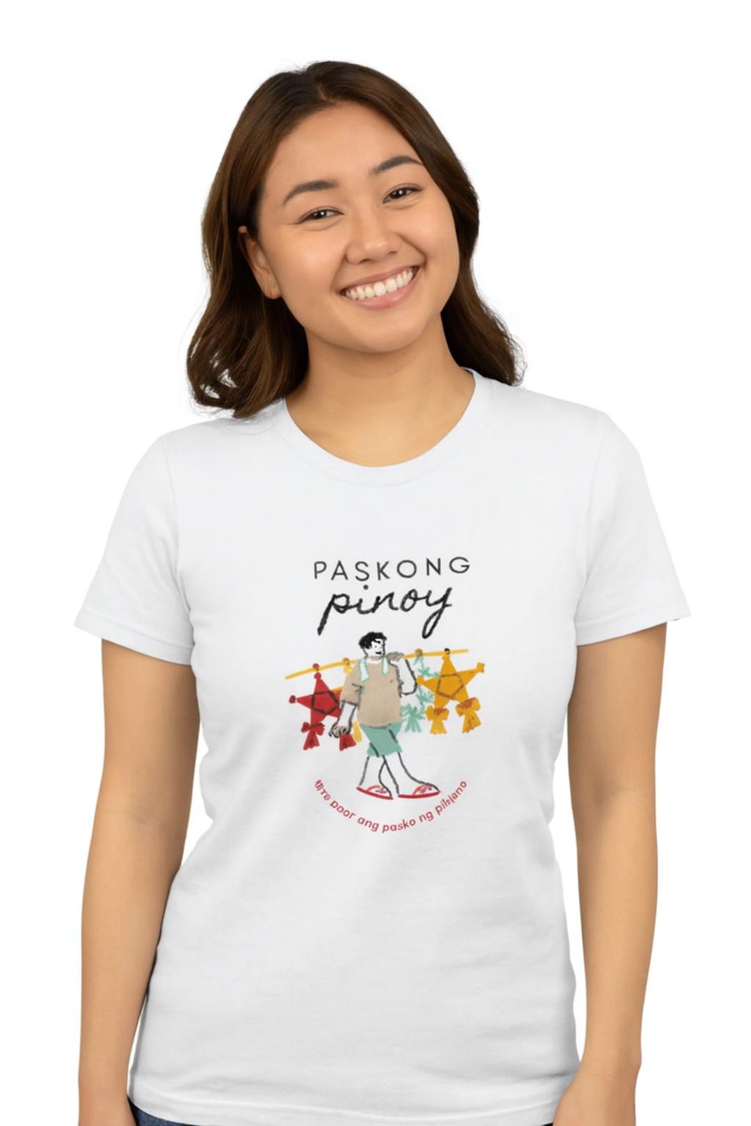 Paskong Pinoy T-shirt | Filipino Christmas Parol Gift - Etsy